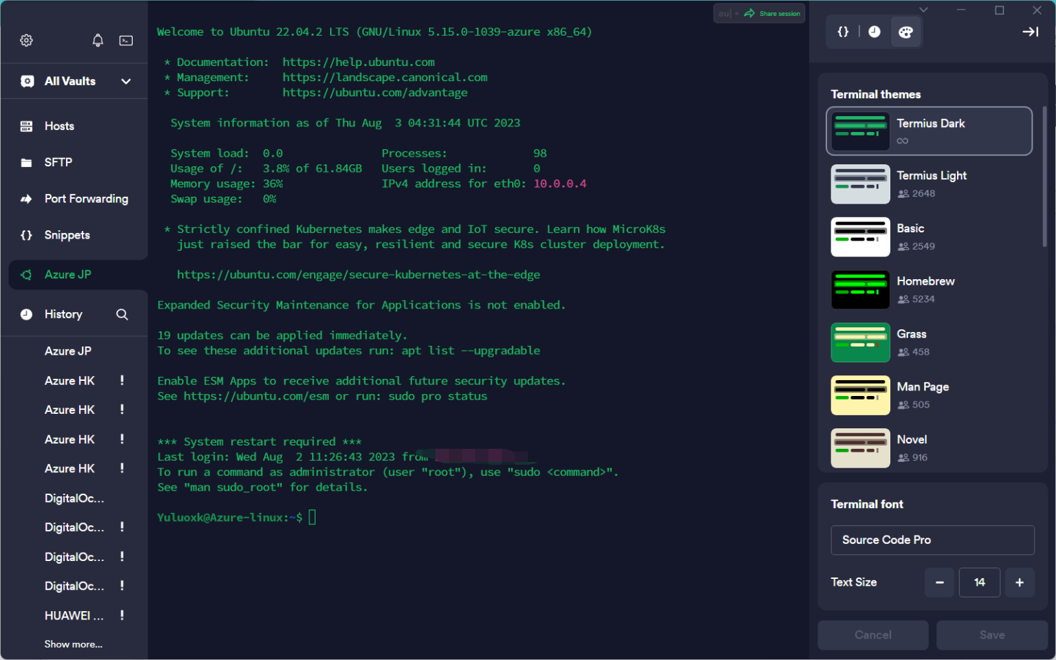 基于LAMP搭建Cloudlog业余无线电日志管理系统 – 雨落落的小窝