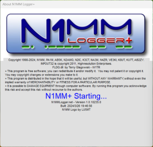 N1MMlogger+ 软件竞赛配置教程 – 雨落落的小窝